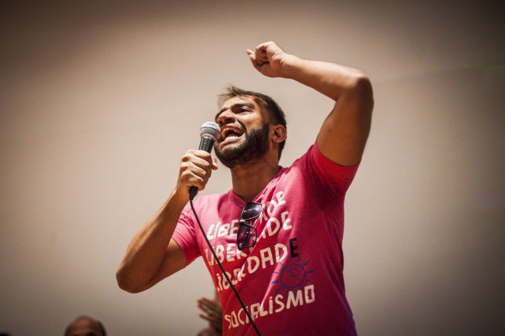 PSol elege o ativista Fábio Félix para a presidência regional