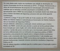 Coronel Sheyla deixa comando da PM atirando - CB Poder