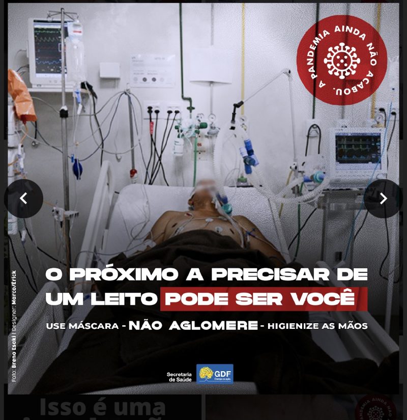 Tratamento de choque: campanha do GDF usa imagens fortes para convencer ...