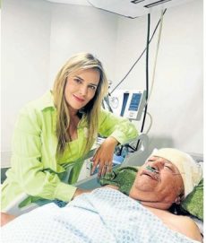 Celina Leão faz uma pausa na campanha para cuidar do pai - CB Poder