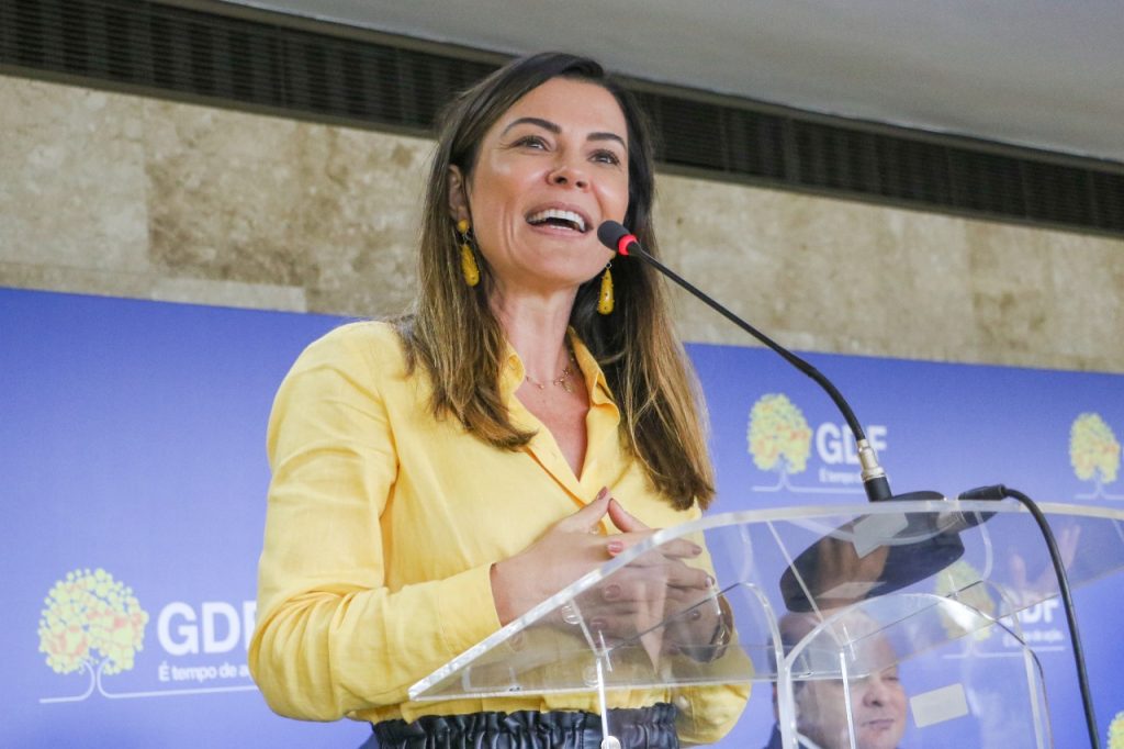Marcela Passamani retorna para a Secretaria de Justiça e Cidadania - CB ...