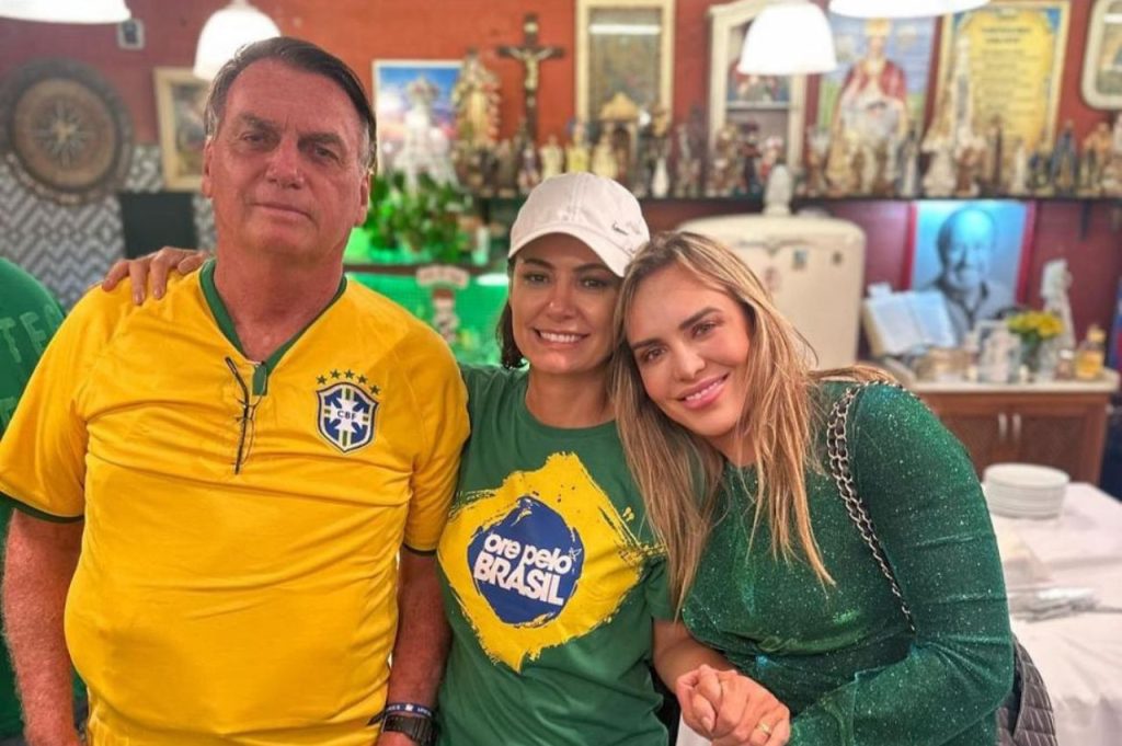 Celina Leão comemora participação em ato de Bolsonaro: “Importante para ...