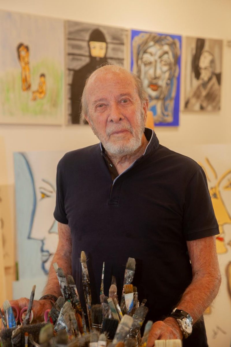 Entre o direito e a arte: José Maciel inaugura nova exposição - CB Poder