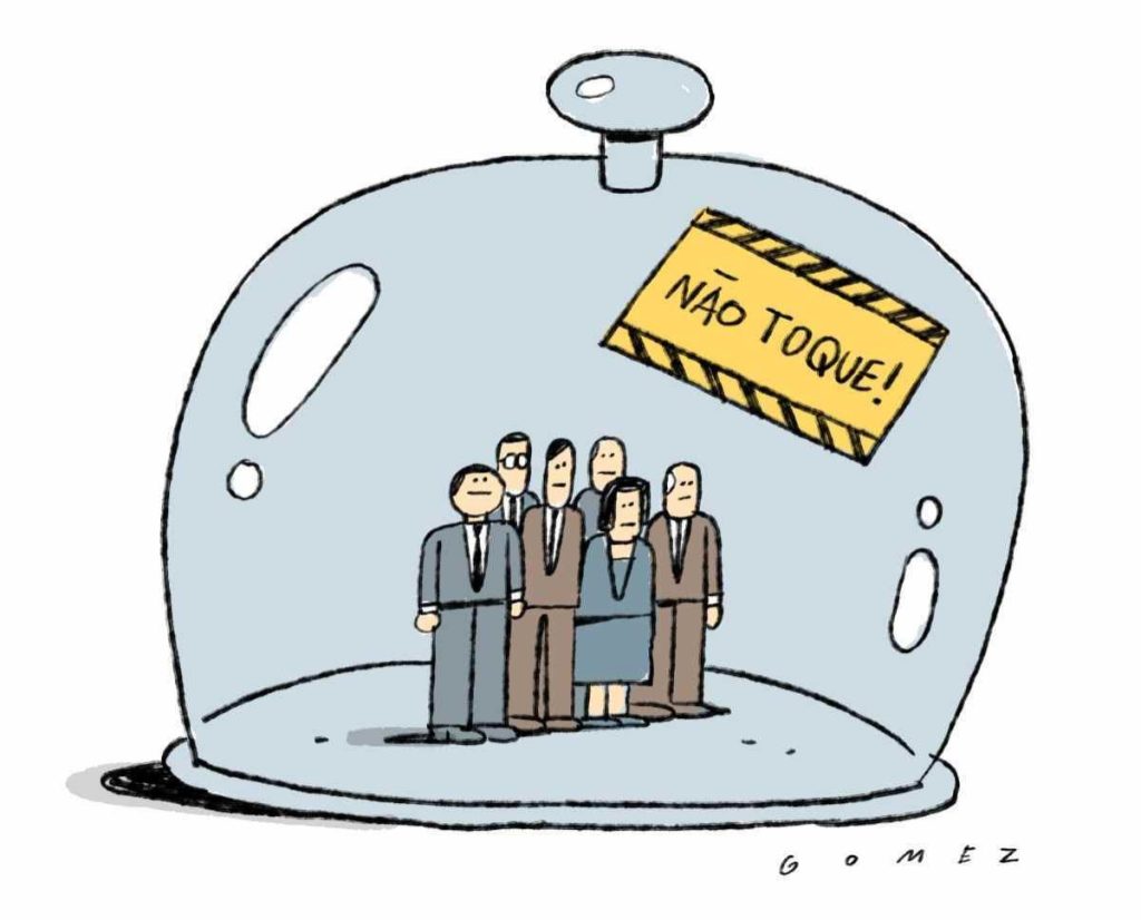 Governo define pastas "intocáveis" em reforma ministerial - Blog da Denise