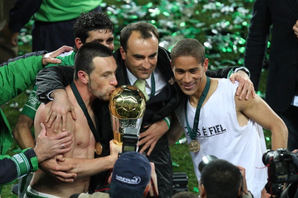 Herói do único título de Carlos Carvalhal, Cláudio Pitbull aprova ...