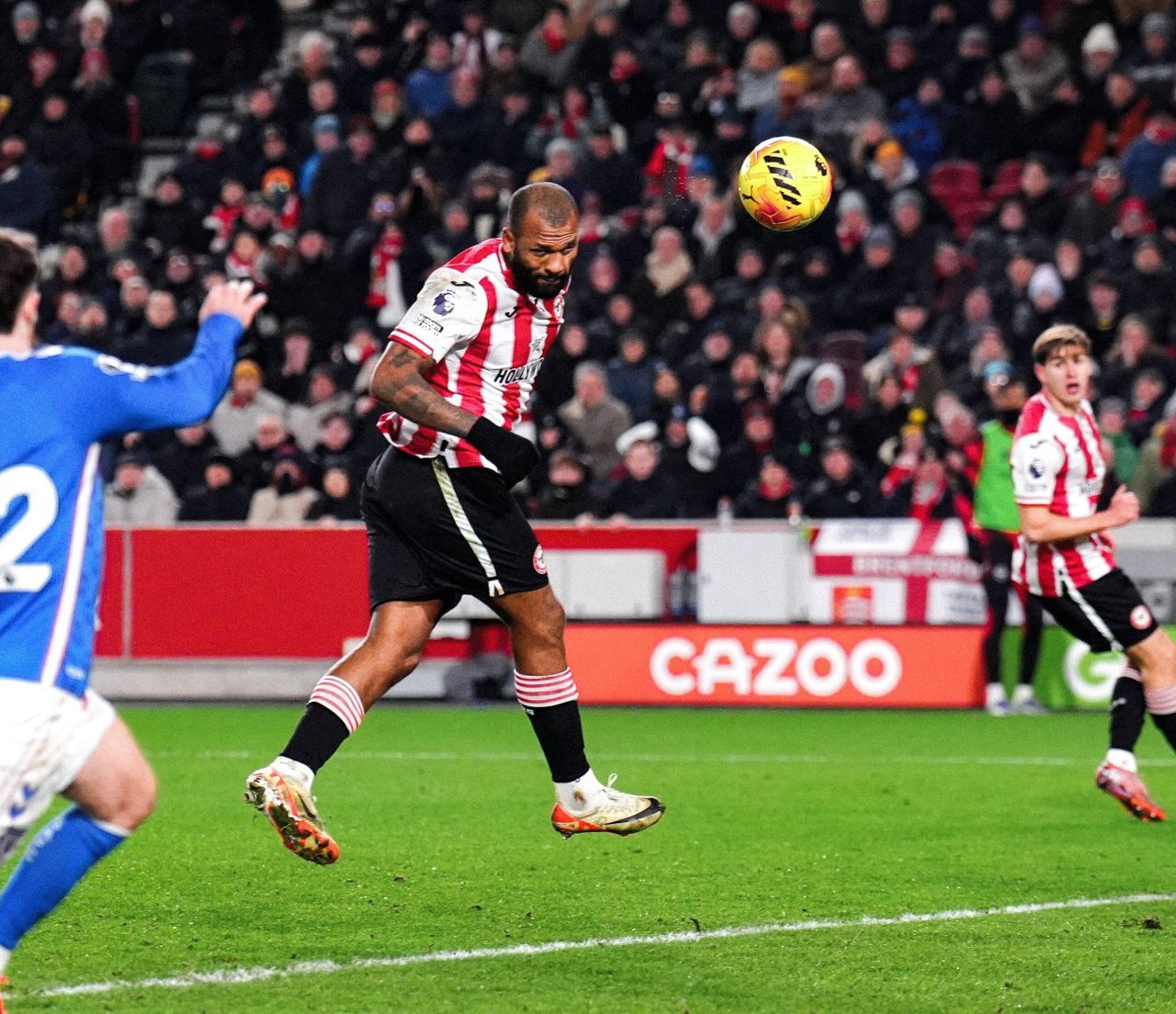 Igor Thiago vira o maior artilheiro brasileiro em uma edição do Inglês ...