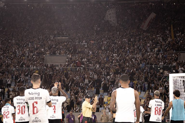 Os indicadores que explicam a reação do Vasco no empate com o Flamengo ...