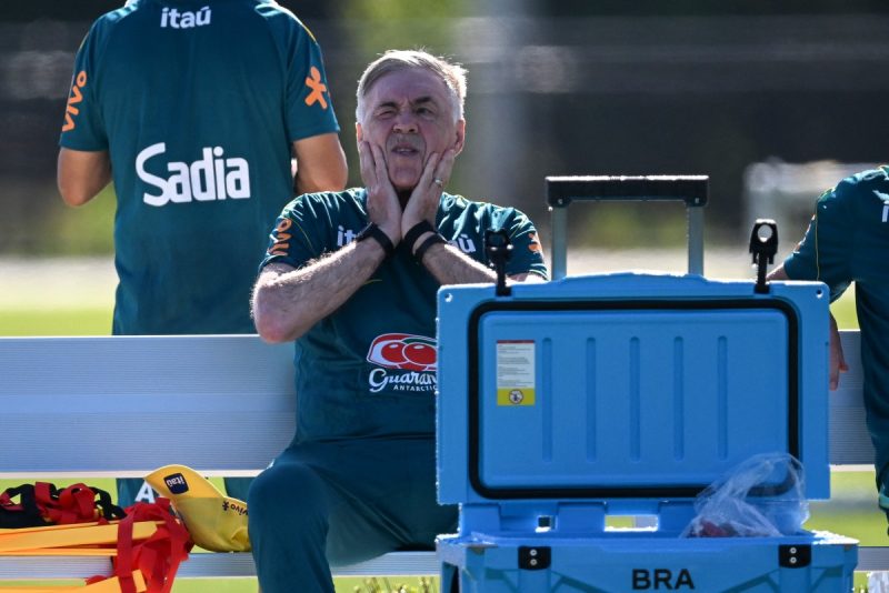 Entre charutos e esquemas, o dilema tático de Carlo Ancelotti na Copa ...