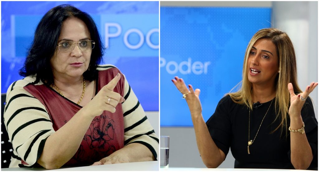 Damares Alves e Flávia Arruda Senado Eleições 2022 | Blog Eixo Capital