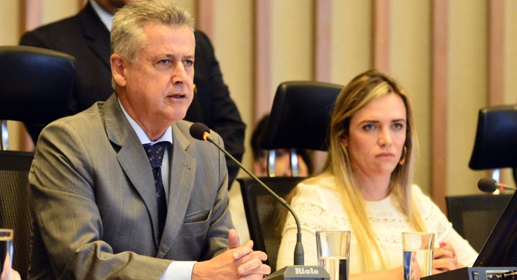 Rollemberg e Celina federalização da segurança | Blog Eixo Capital