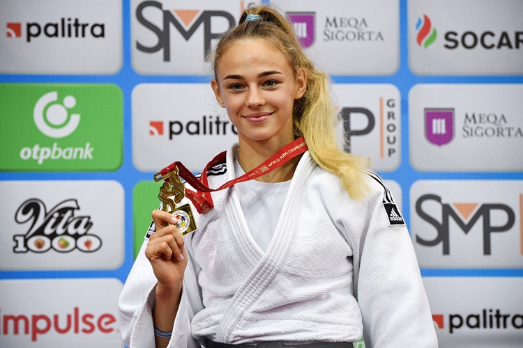 Conheça a campeã mundial de judô mais jovem da história