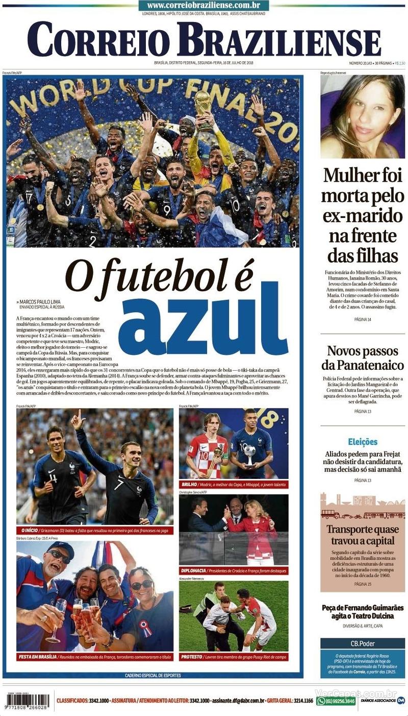 correio-braziliense - Elas no ataque