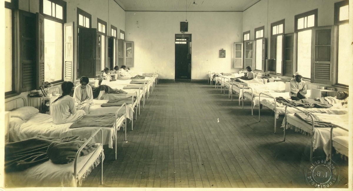 Pavilhao Feminino Colônia Santa Isabel ARQUIVO FAMÍLIA FLORES (2 ...