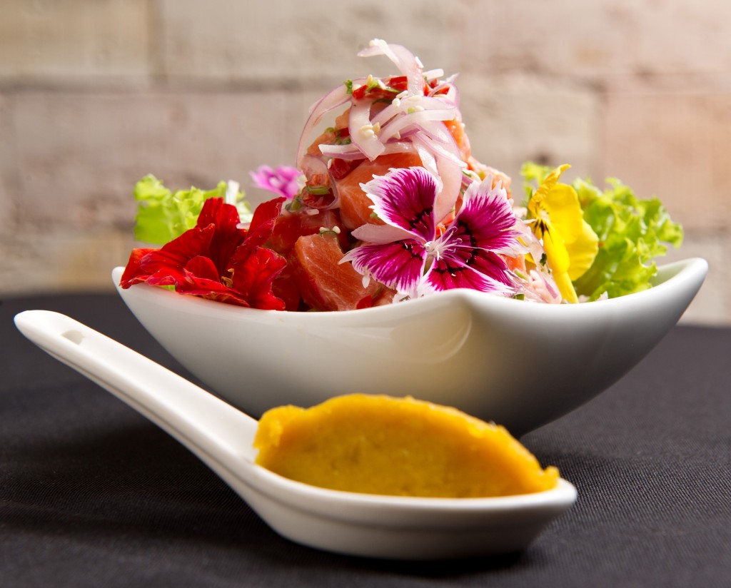 Chefs latinos fazem releituras de ceviche - Liana Sabo