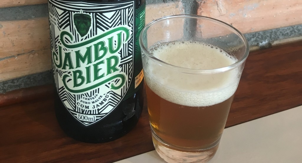 Cerveja usa o sabor característico do Jambu - Liana Sabo