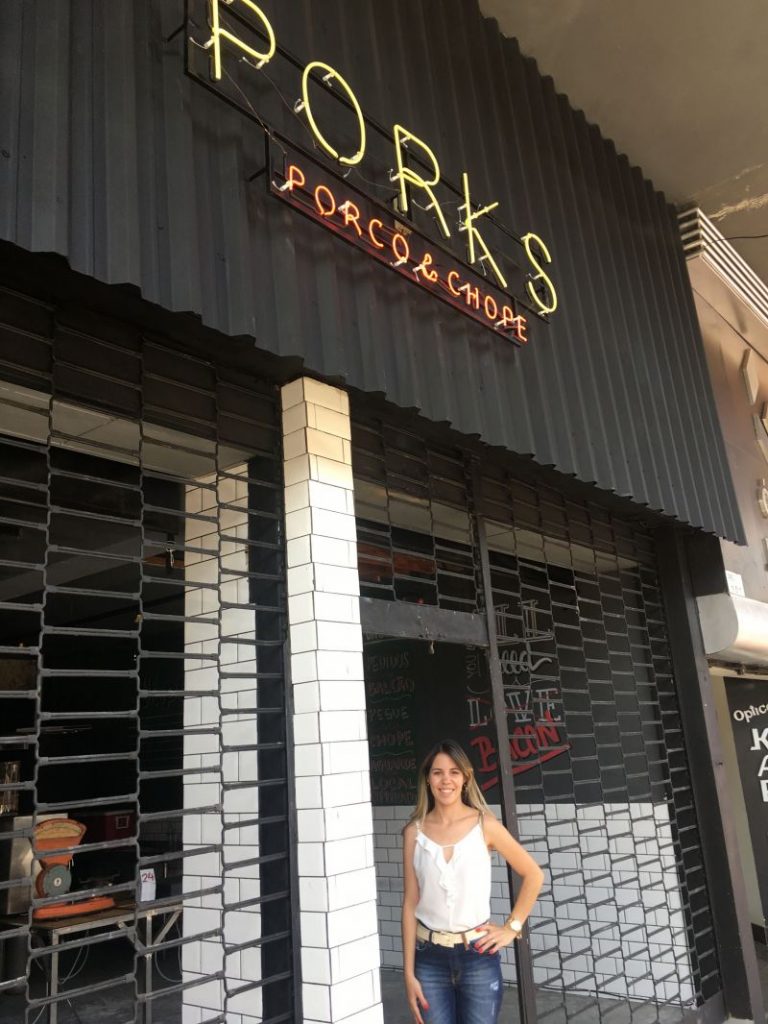 Franquia Pork será lançada no sábado na 103 Sul - Liana Sabo