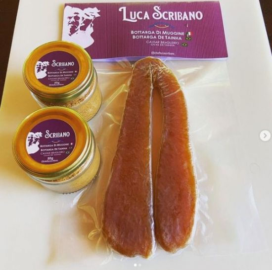 Chef siciliano Luca Scriba vende Bottarga, o chamado caviar ...