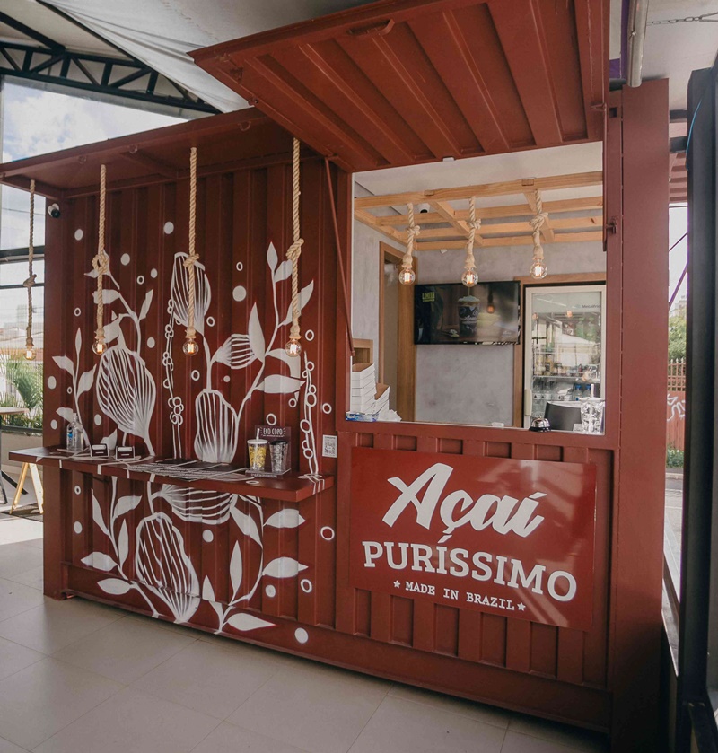 Açaí no container em Sobradinho - Liana Sabo