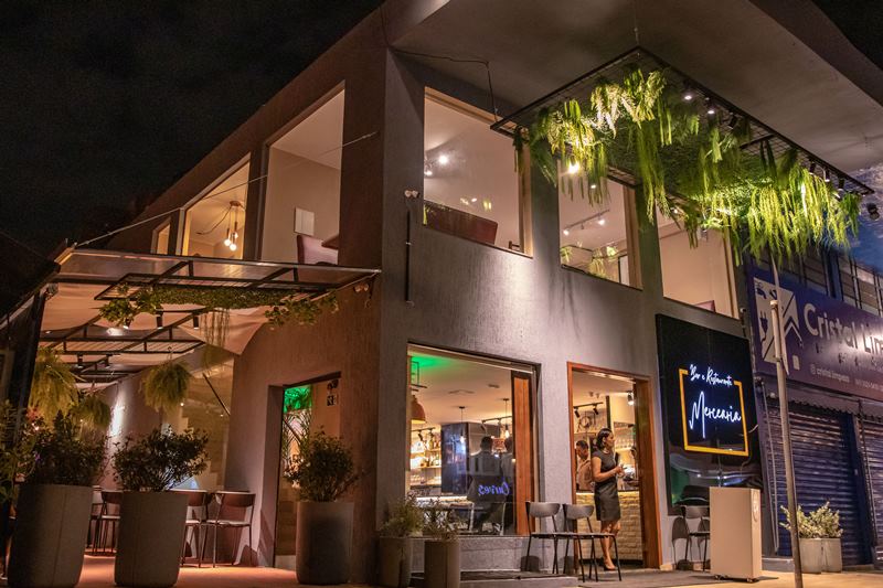 Mercearia Bar & Restaurante se inspira em Brasília - Liana Sabo