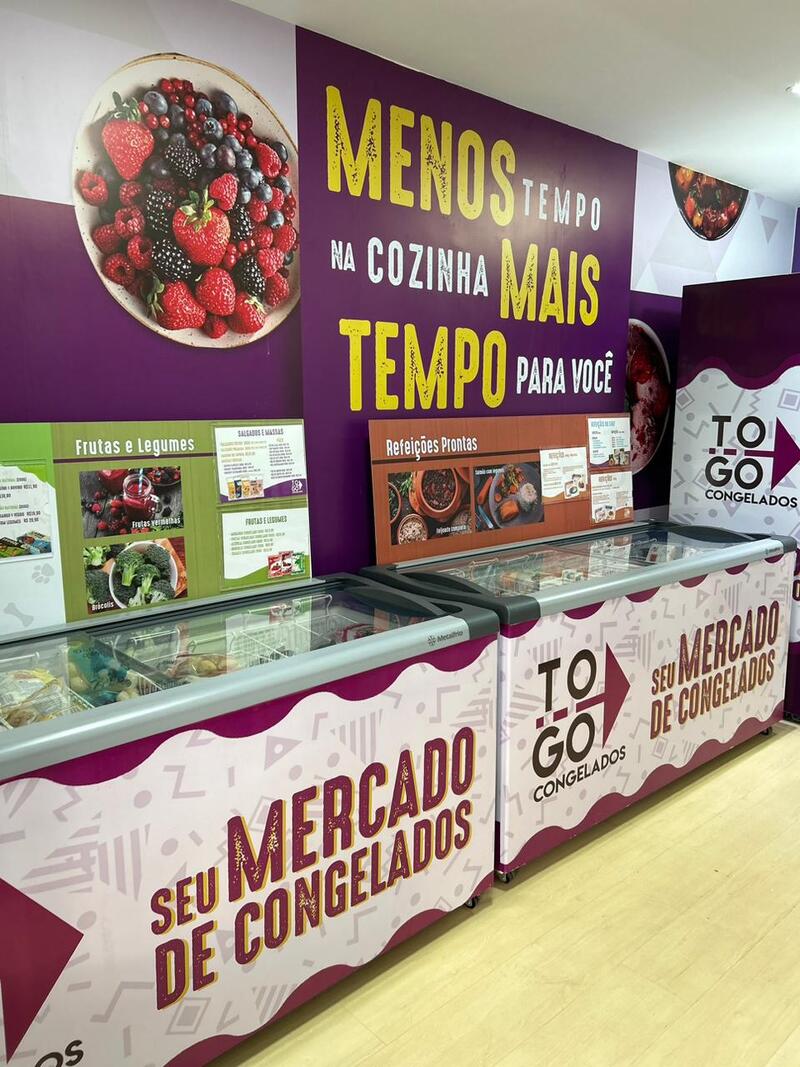 To Go Congelados chega à Asa Sul com opção de refeição rápida - Liana Sabo