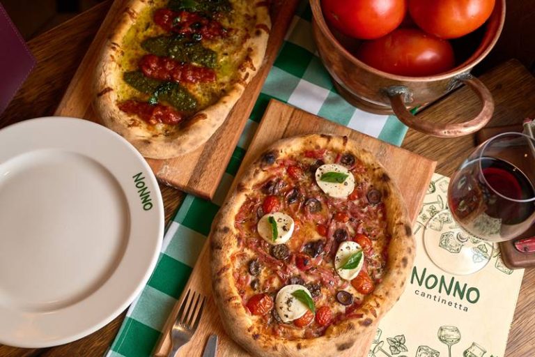 Nonno Cantinetta lança no cardápio as pizzetas - Liana Sabo