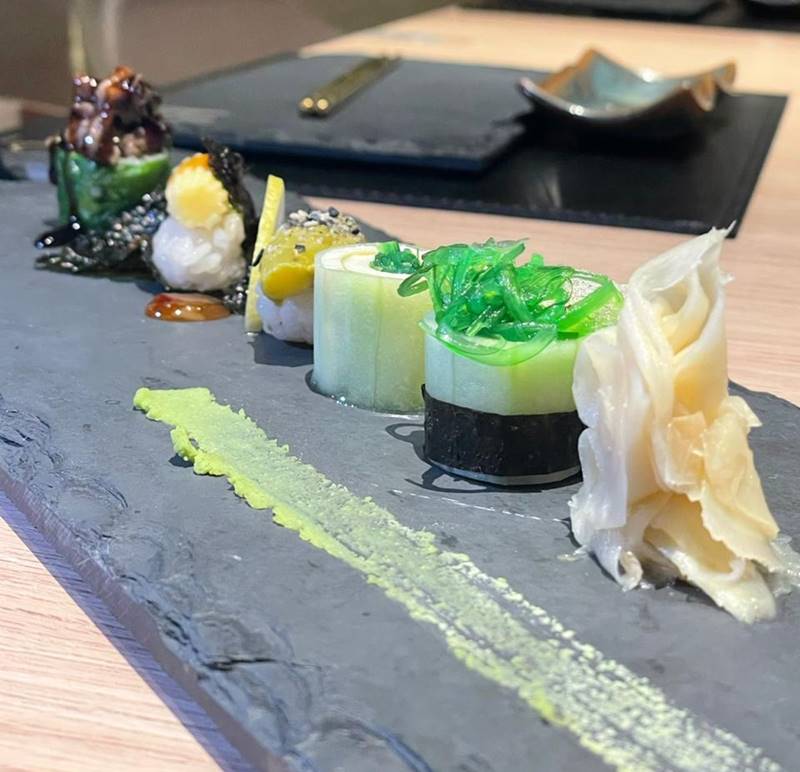 Noru Sushi amplia menu e oferece omakase vegetariano - Liana Sabo