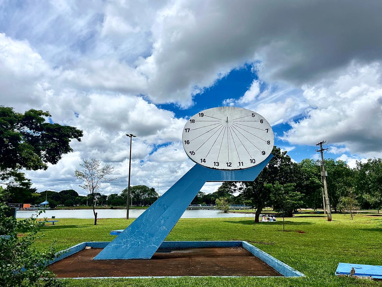 O Relógio do Sol é história! - Blog | Nosso Parque da Cidade