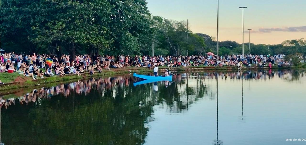 Para celebrar o pôr do sol - Blog | Nosso Parque da Cidade