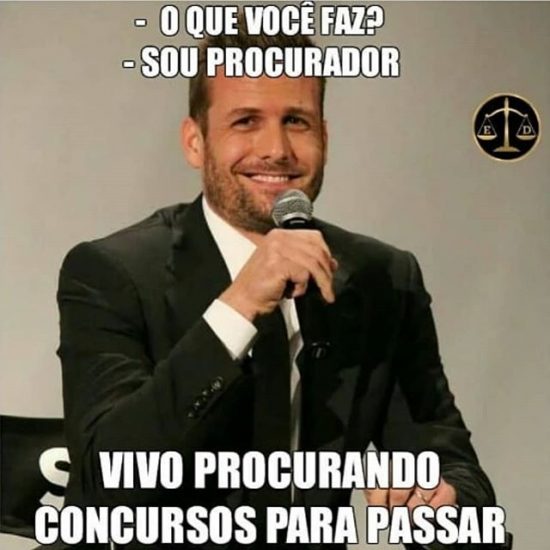 Melhores memes de concurso! Humor é importante para manter estudos