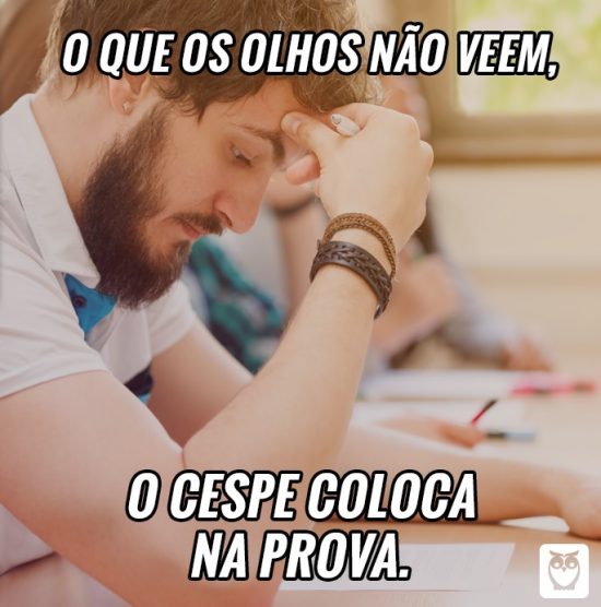 Melhores memes de concurso! Humor é importante para manter estudos