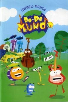 Crédito: Kbusiness/Divulgação: Capa do livro Livrinho Musical Dó Ré ...