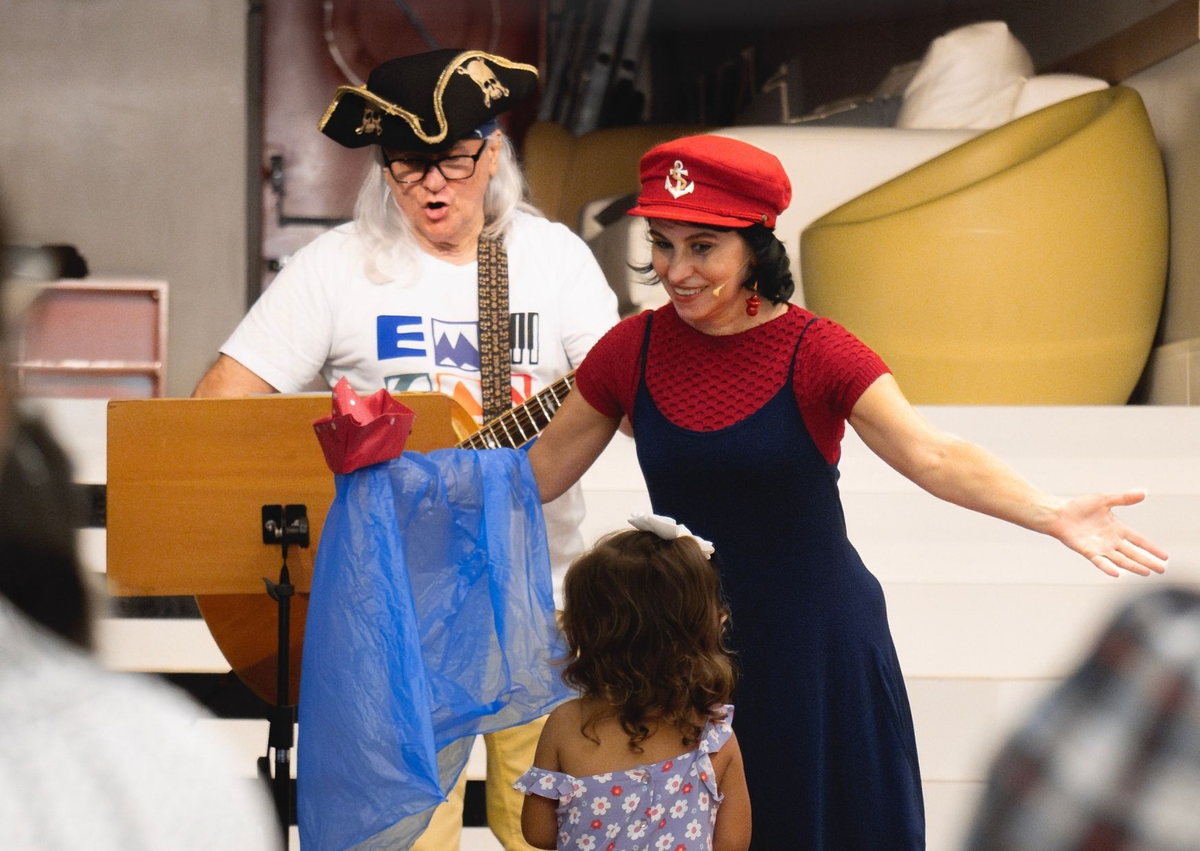 Férias: Festival 'Em Cantos' leva música sensorial a bebês e crianças ...