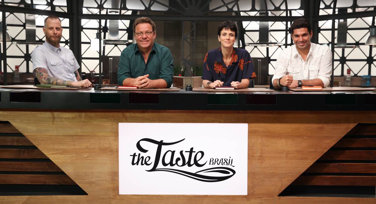 Como vai ser o The Taste Brasil? Blog Próximo Capítulo