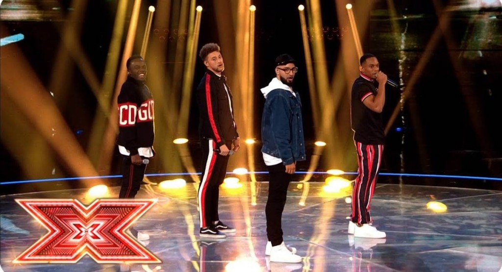 Rak-Su é boyband revelada pelo The X factor UK