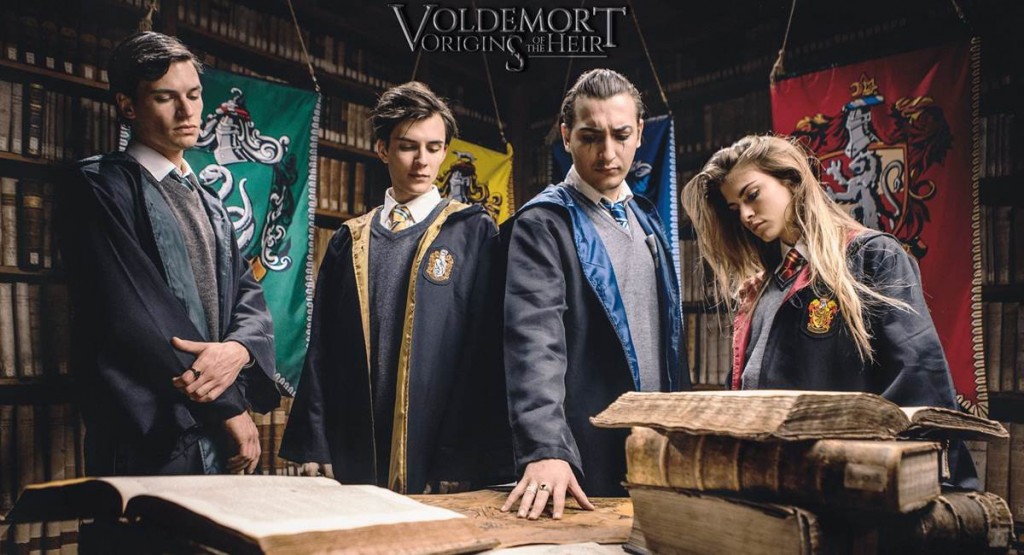 Crítica de Voldemort: A origem dos herdeiros