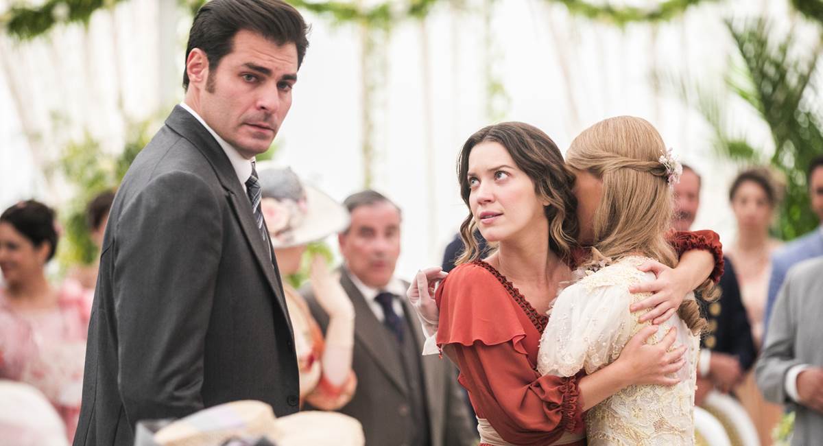 A novela é de época, mas a temática é contemporânea!