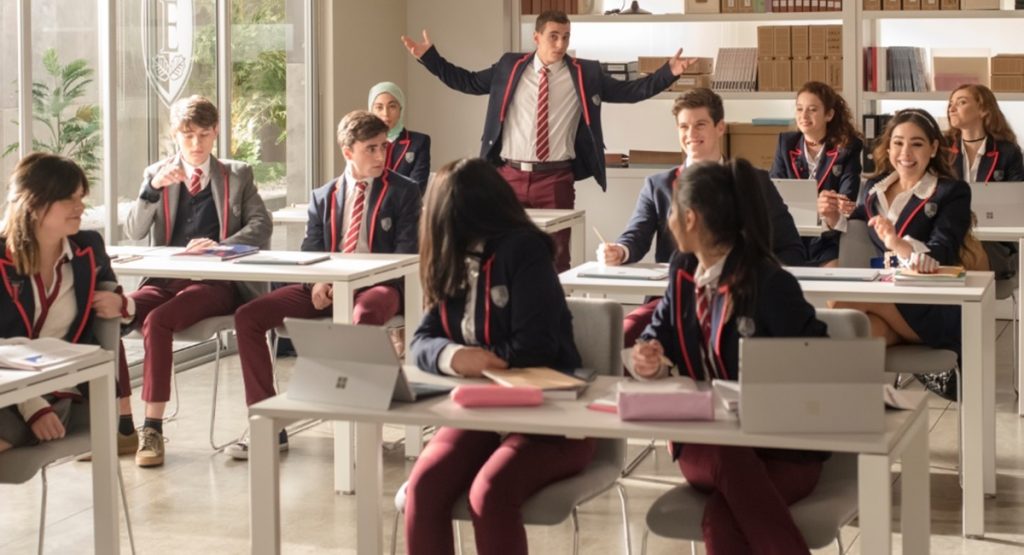 Cítrica da série Elite, da Netflix | Blog Próximo Capítulo