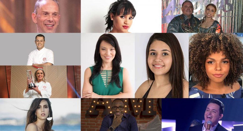 Enquete: Quem foi o seu vencedor favorito de reality show em 2018?