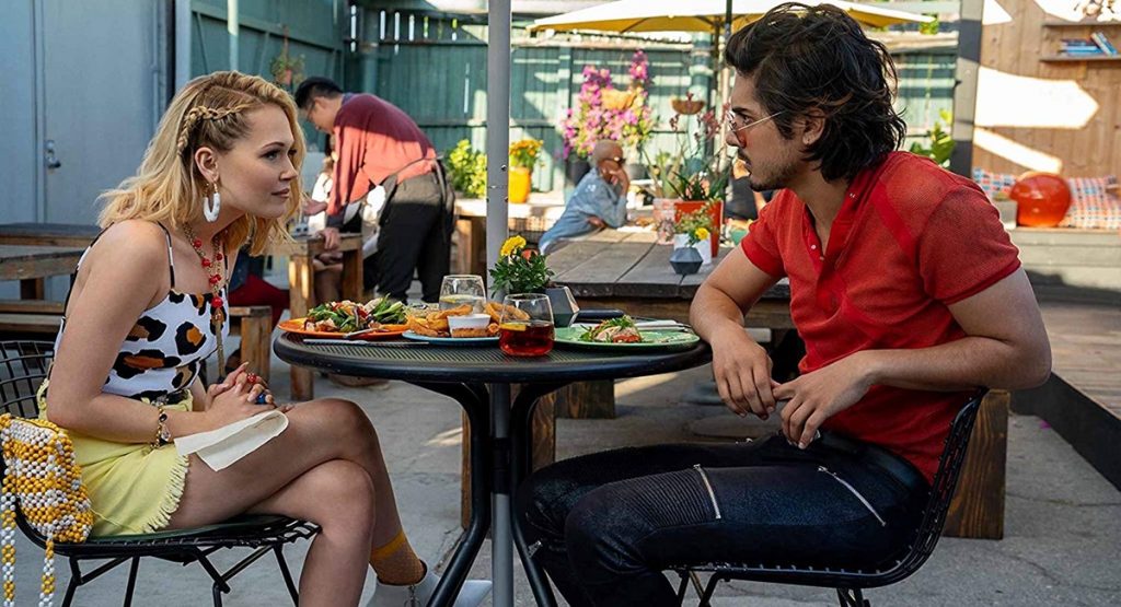 Now apocalypse é superficialmente sexual, e bem confusa