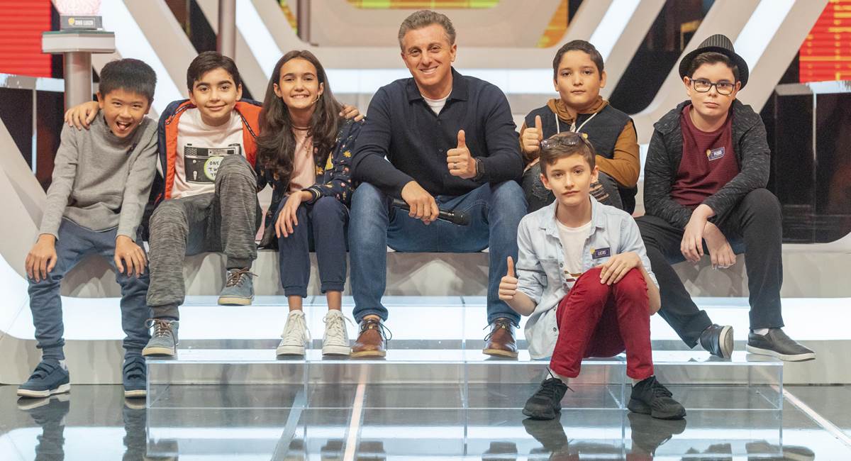 Pequenos gênios estreia no sábado no Caldeirão do Huck