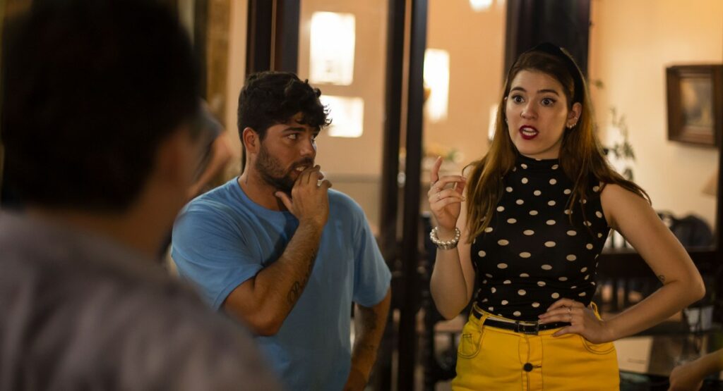 Ex-BBB Ana Clara estreia em curta de Fábio Brandão com Daniel Baroni