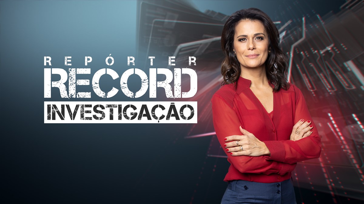 Adriana Araújo apresenta o Repórter Record Investigação - Próximo Capítulo
