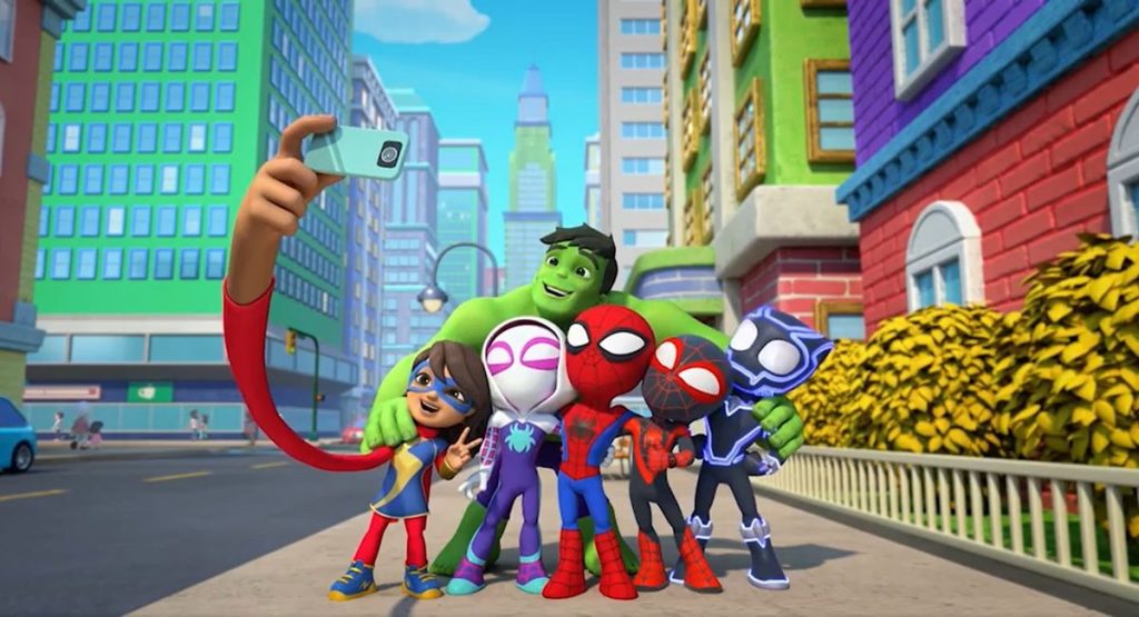 personagens Spidey e seus amigos espetaculares | Blog Próximo Capítulo