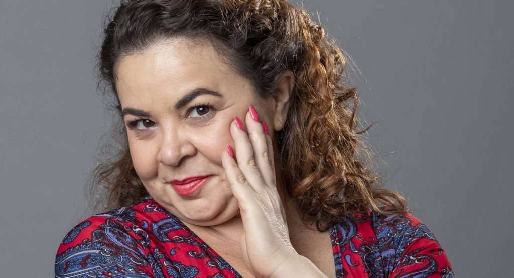 Suzy Lopes atriz Quanto mais vida, melhor! Blog Próximo Capíulo