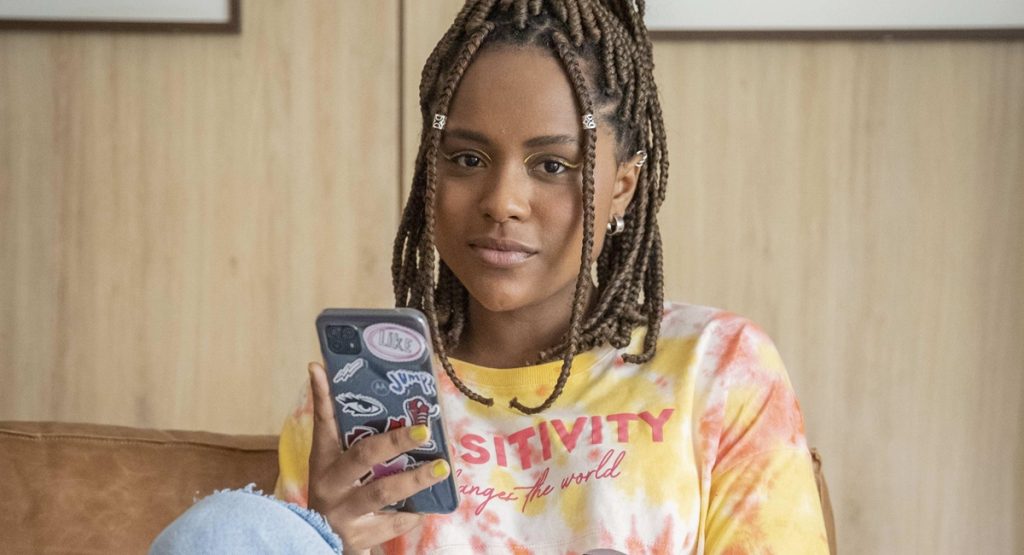 Atriz Duda Santos estreia em horário nobre | Blog Próximo Capítulo