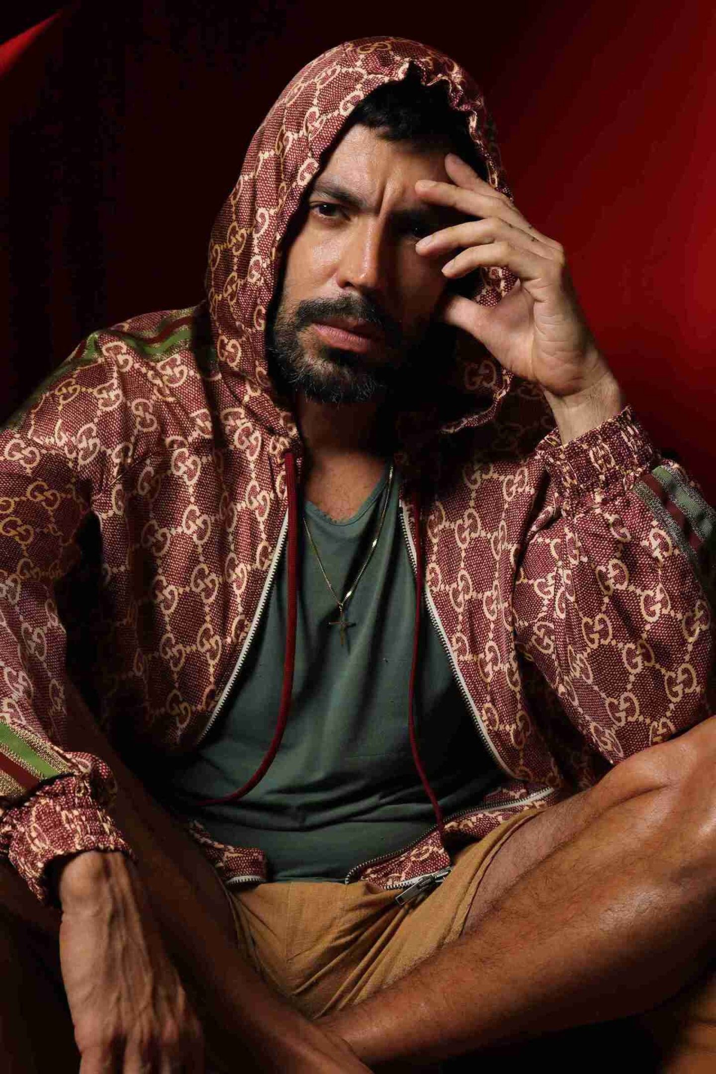 "Eu sou um homem de fé", afirma o ator Vandré Silveira - Próximo Capítulo