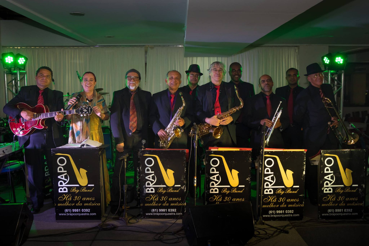 BRAPO Foto divulgação - Trilha Sonora